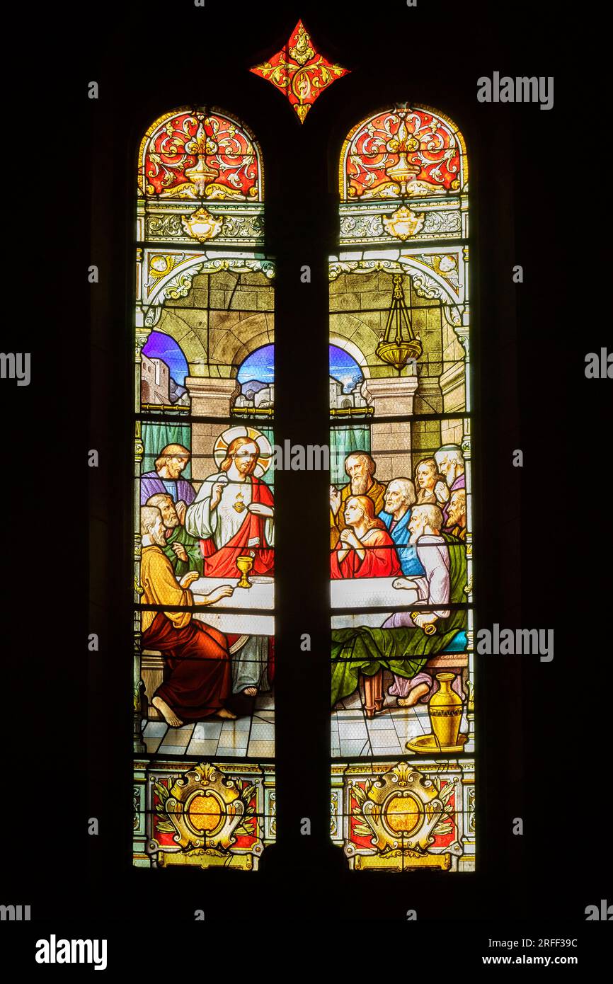 France, Meurthe et Moselle, Jarville la Malgrange, Sacre Coeur (Sacred ...