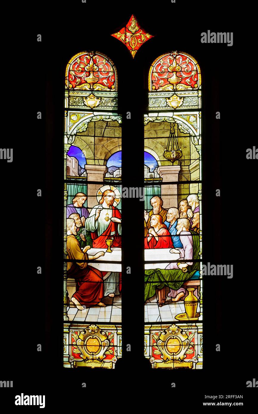 France, Meurthe et Moselle, Jarville la Malgrange, Sacre Coeur (Sacred ...