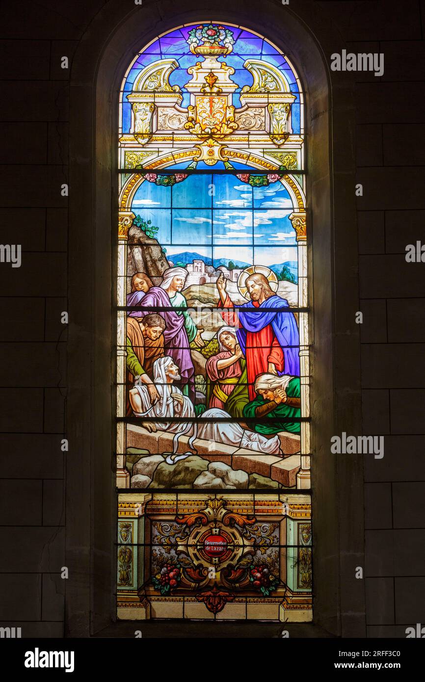 France, Meurthe et Moselle, Jarville la Malgrange, Sacre Coeur (Sacred ...