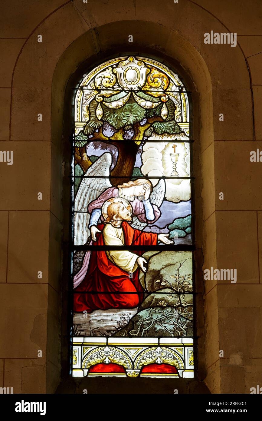 France, Meurthe et Moselle, Jarville la Malgrange, Sacre Coeur (Sacred ...