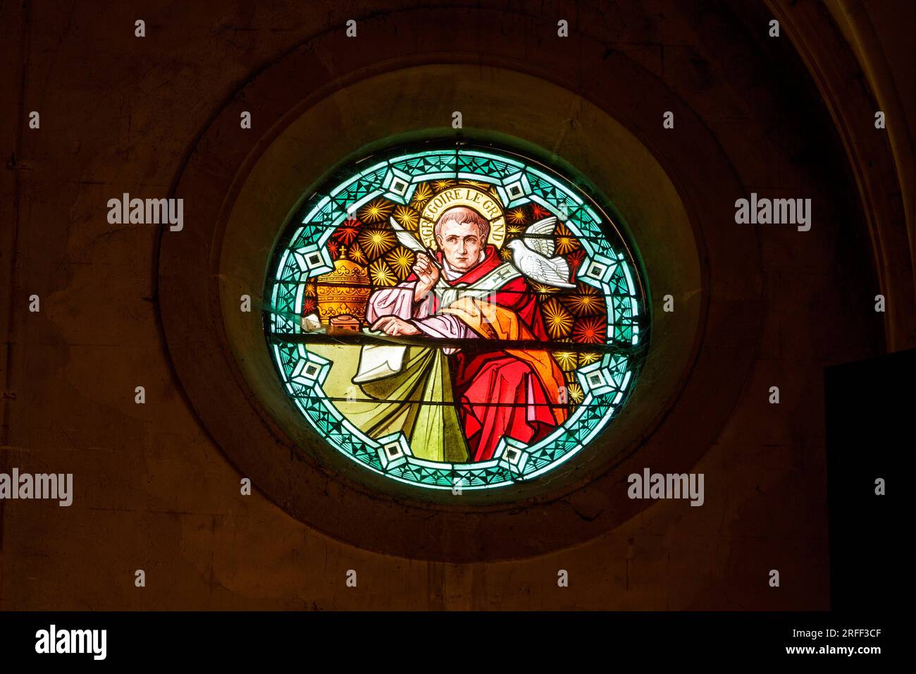 France, Meurthe et Moselle, Jarville la Malgrange, Sacre Coeur (Sacred ...