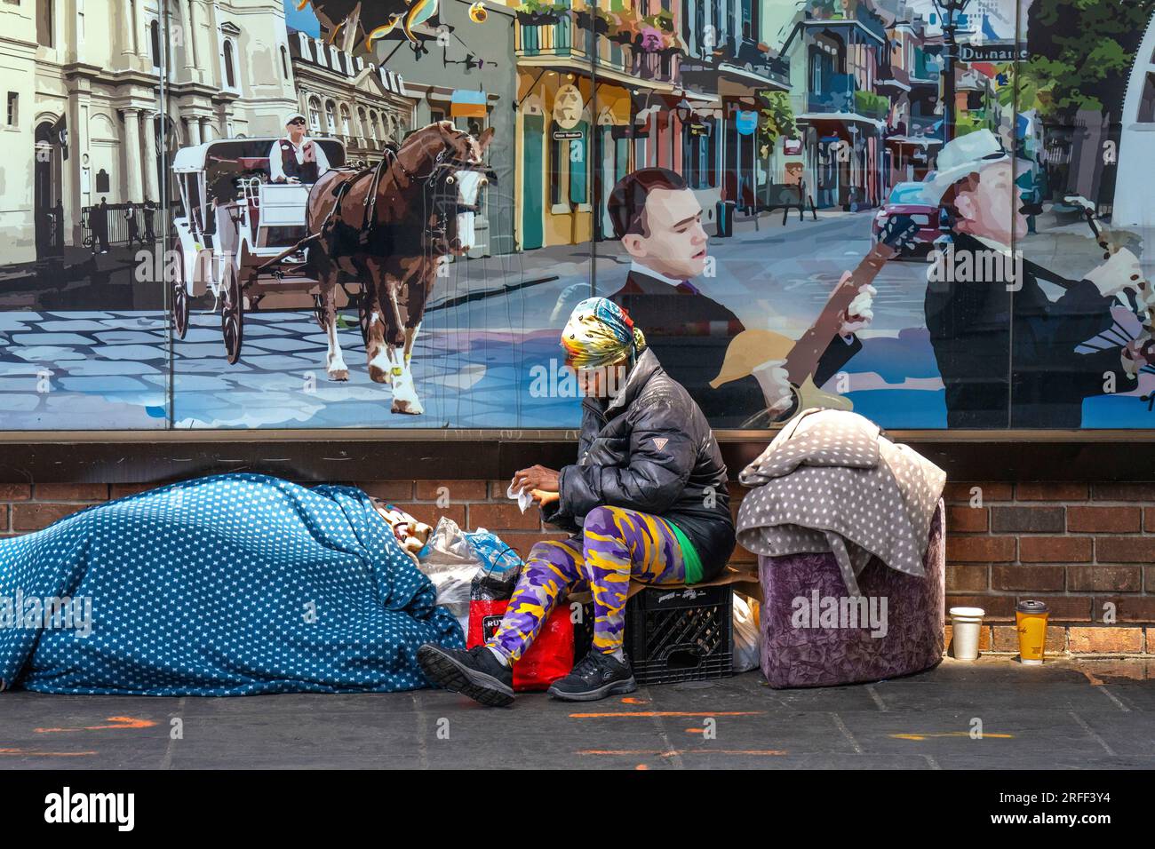 United states homeless hi-res stock photography and images - Alamy