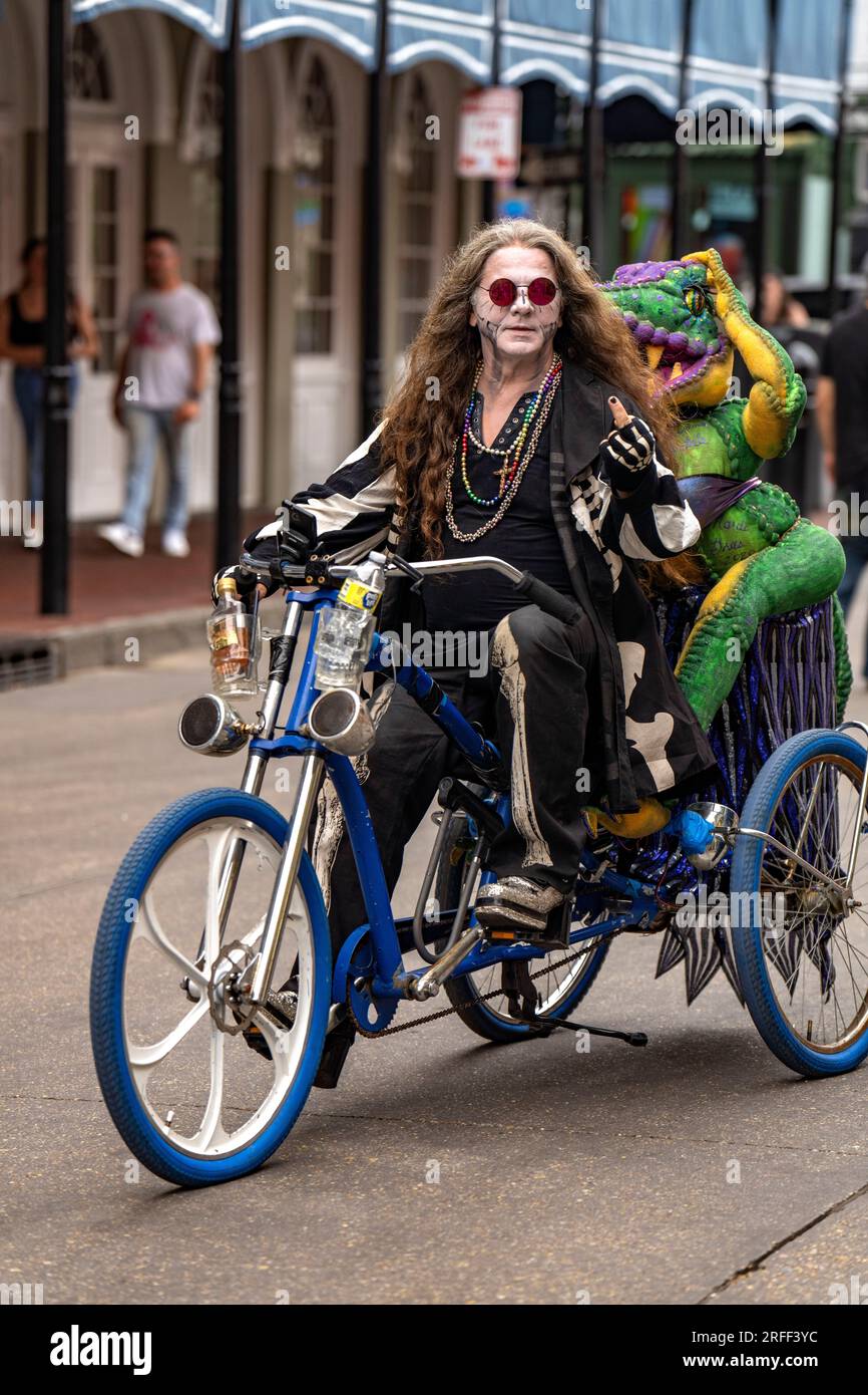 1 new orleans french quarter hi-res stock photography and images - Alamy