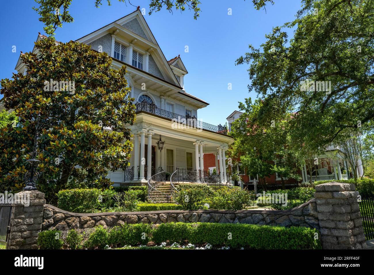 United states america houses hi-res stock photography and images - Alamy