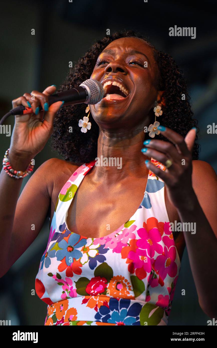 Louis armstrong celebration hi-res stock photography and images - Alamy