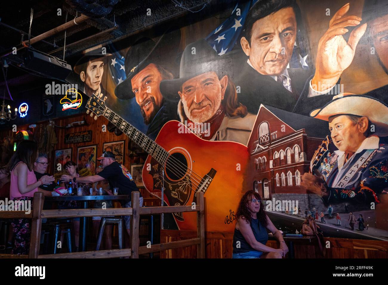 United States, Tennessee, Nashville, the District neighborhood, The ...