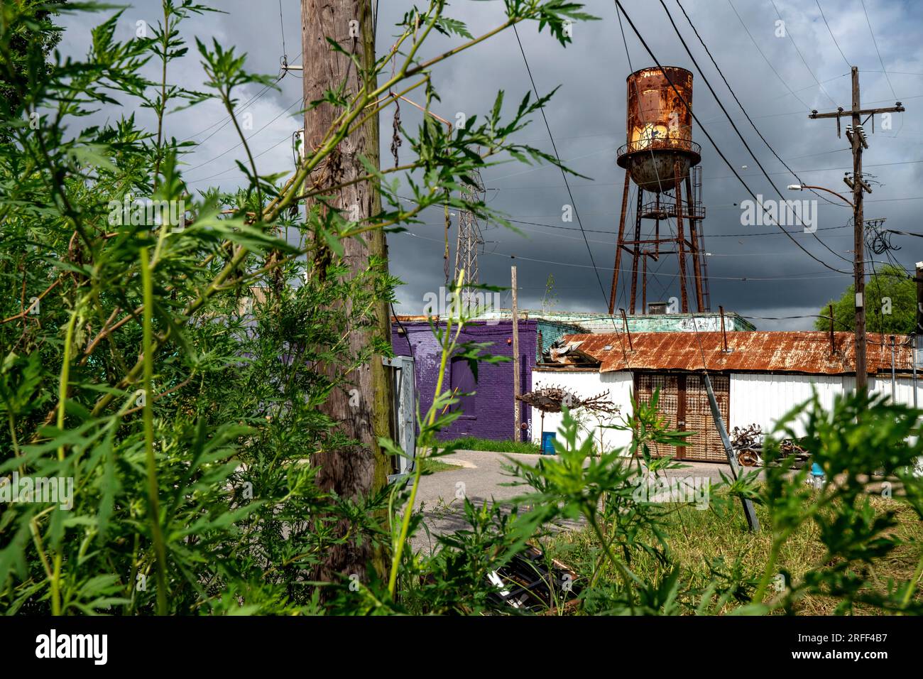United States, Louisiana, New Orleans, the St Roch area Stock Photo - Alamy