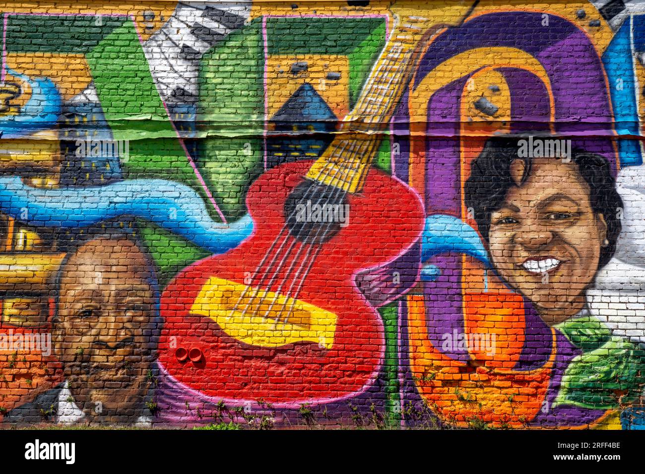United States, Louisiana, New Orleans, the Treme area Stock Photo - Alamy