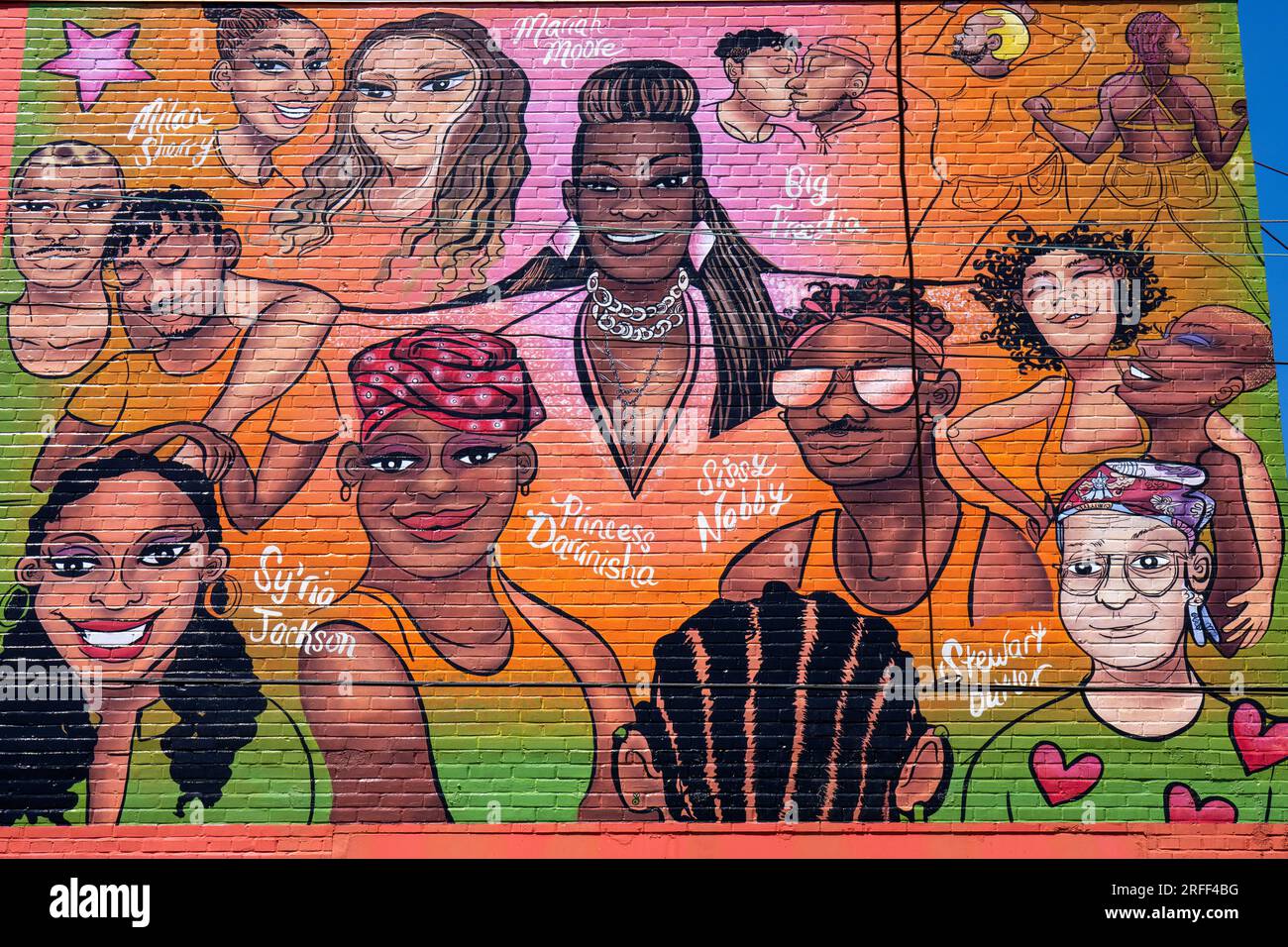 United States, Louisiana, New Orleans, the Treme area Stock Photo - Alamy