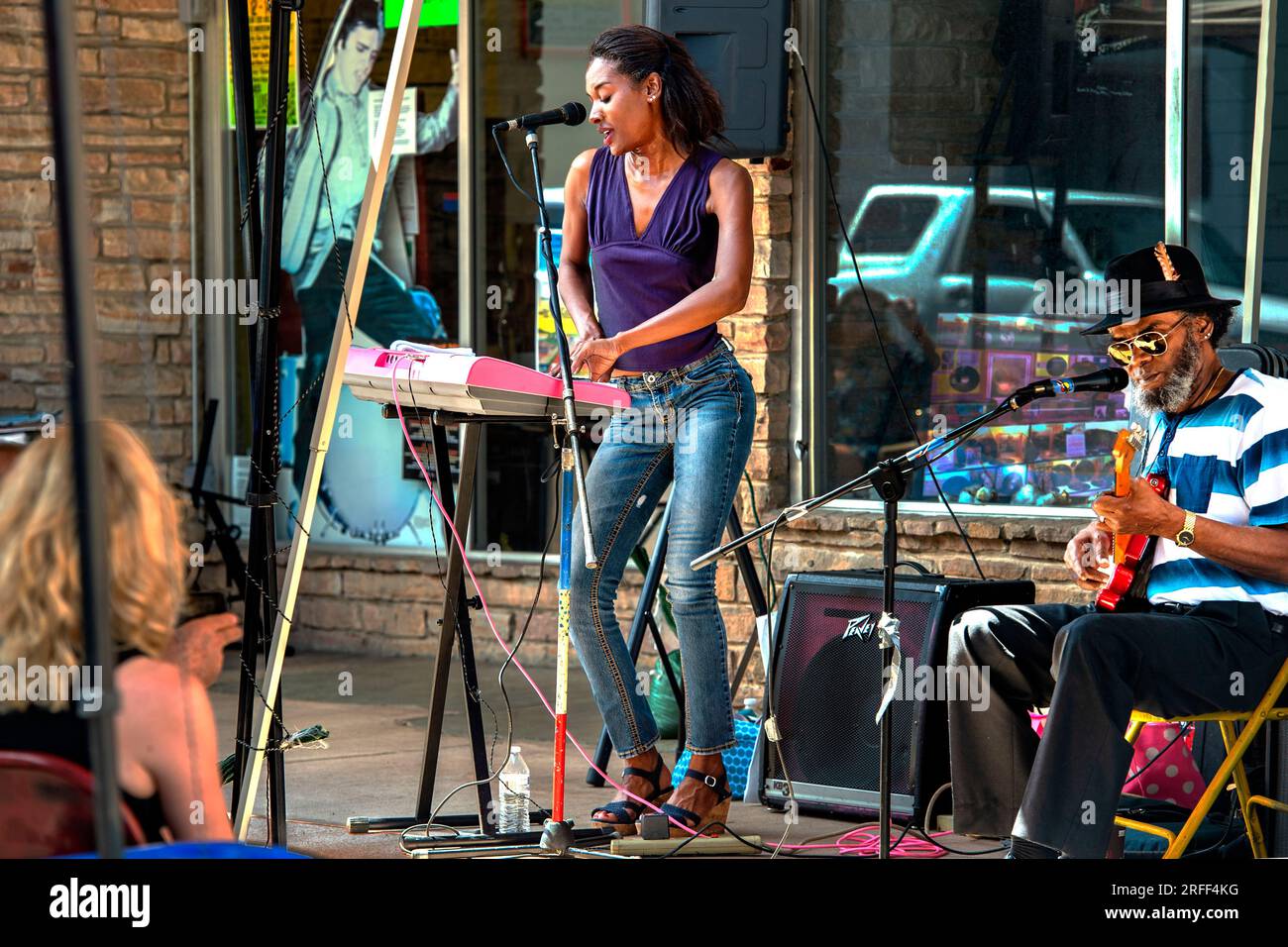 United States, Mississippi, Clarksdale, Caravan Music Fest, Shy Perry ...