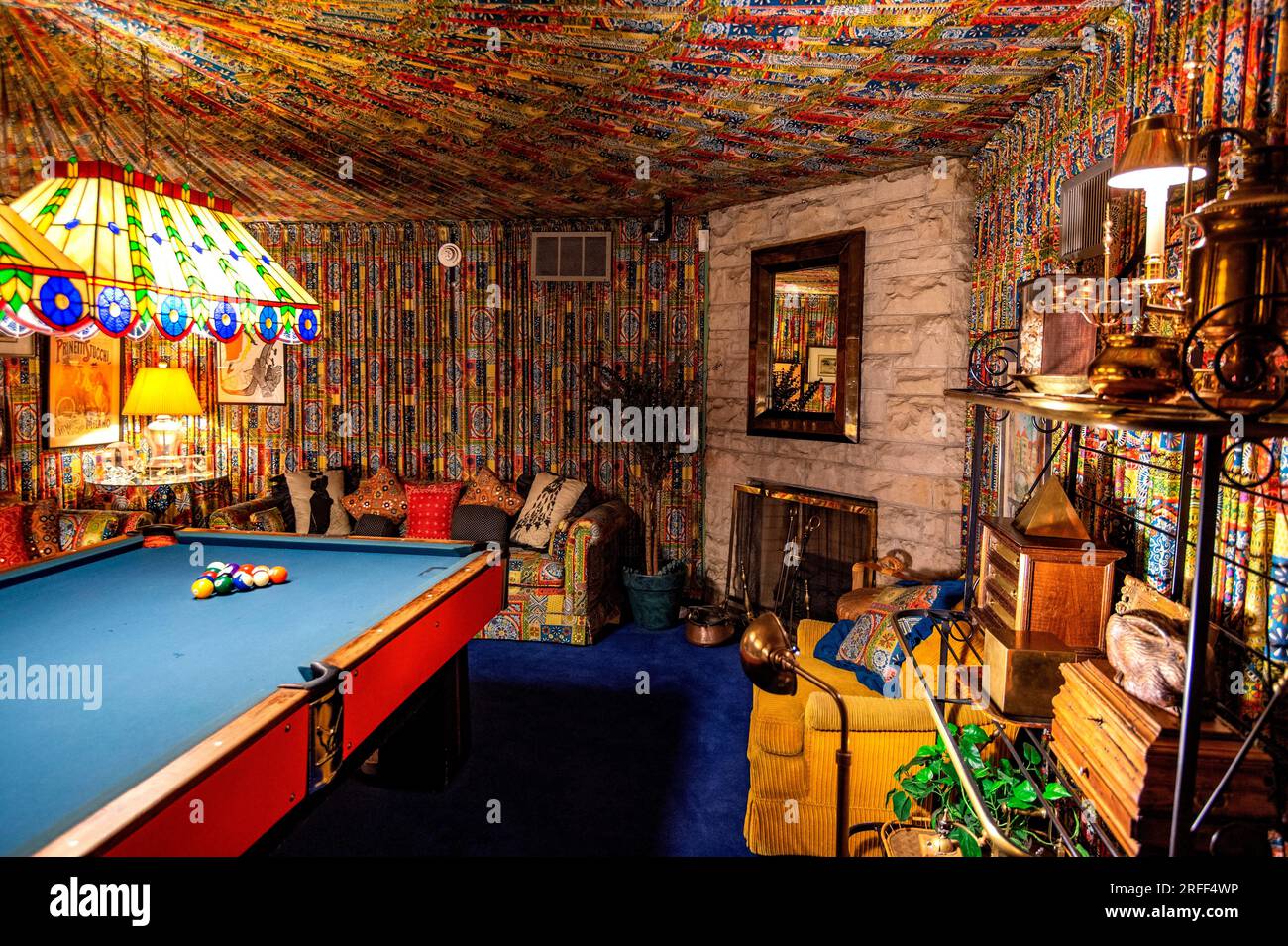 United States, Tennessee, Memphis, Graceland, Elvis Presley's house ...