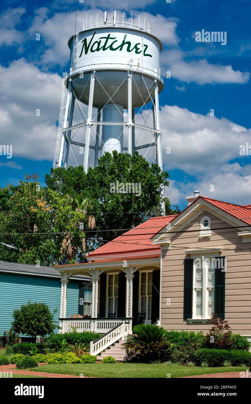 Mississippi water tower hi-res stock photography and images - Alamy
