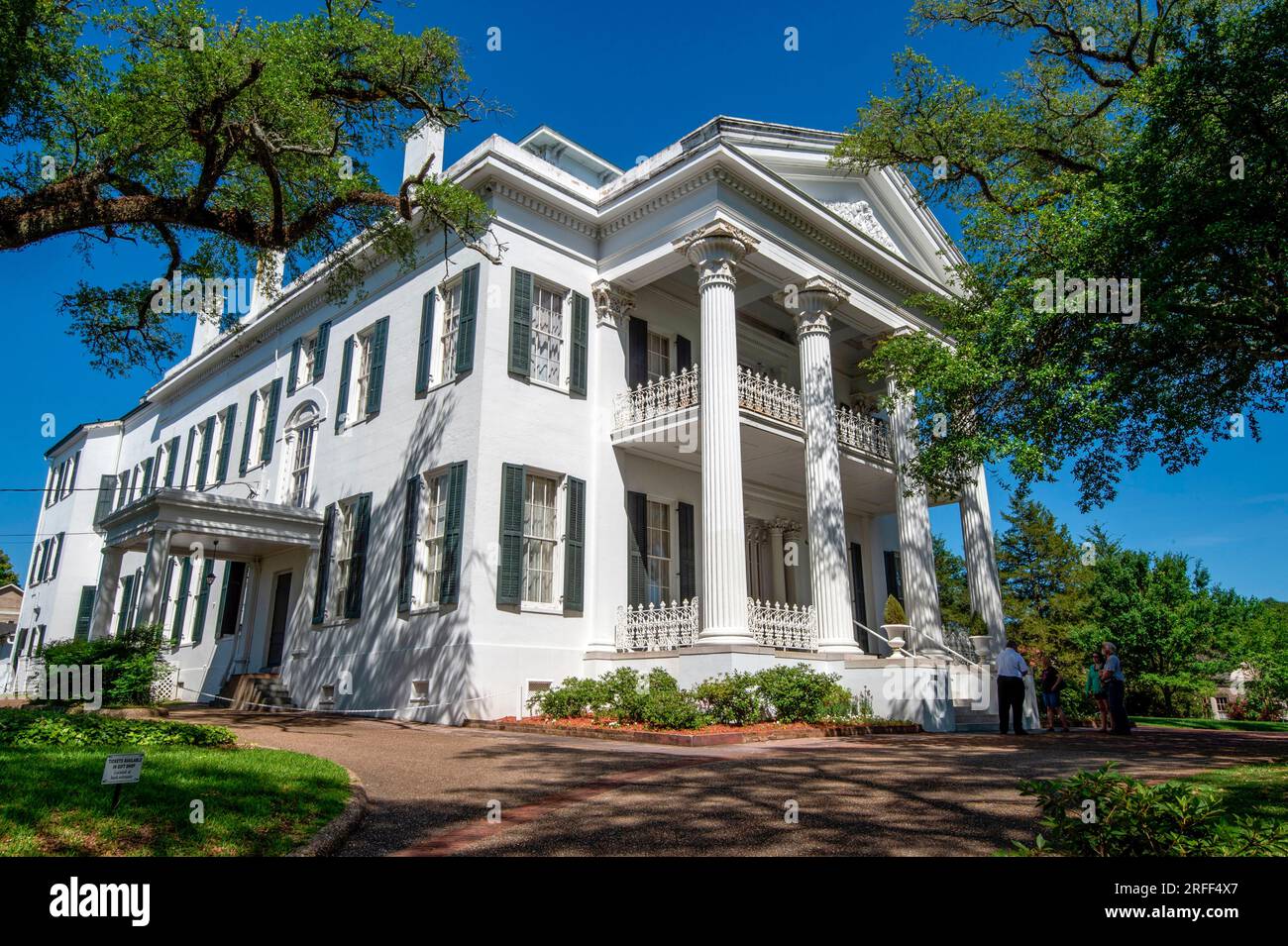 United States, Mississippi, the Stanton Hall antebellum house is the ...