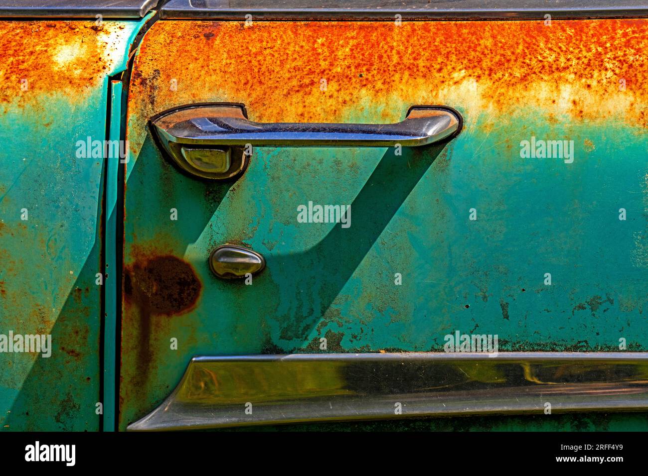United States, Mississippi, Roxie, scrapping of old cars and school ...