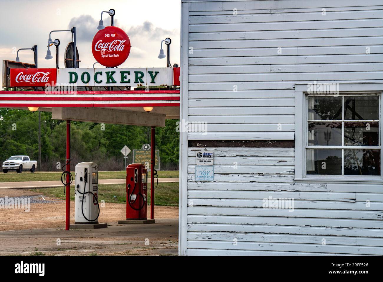 United States, Mississippi, Dockery, the Dockery Plantation is where ...