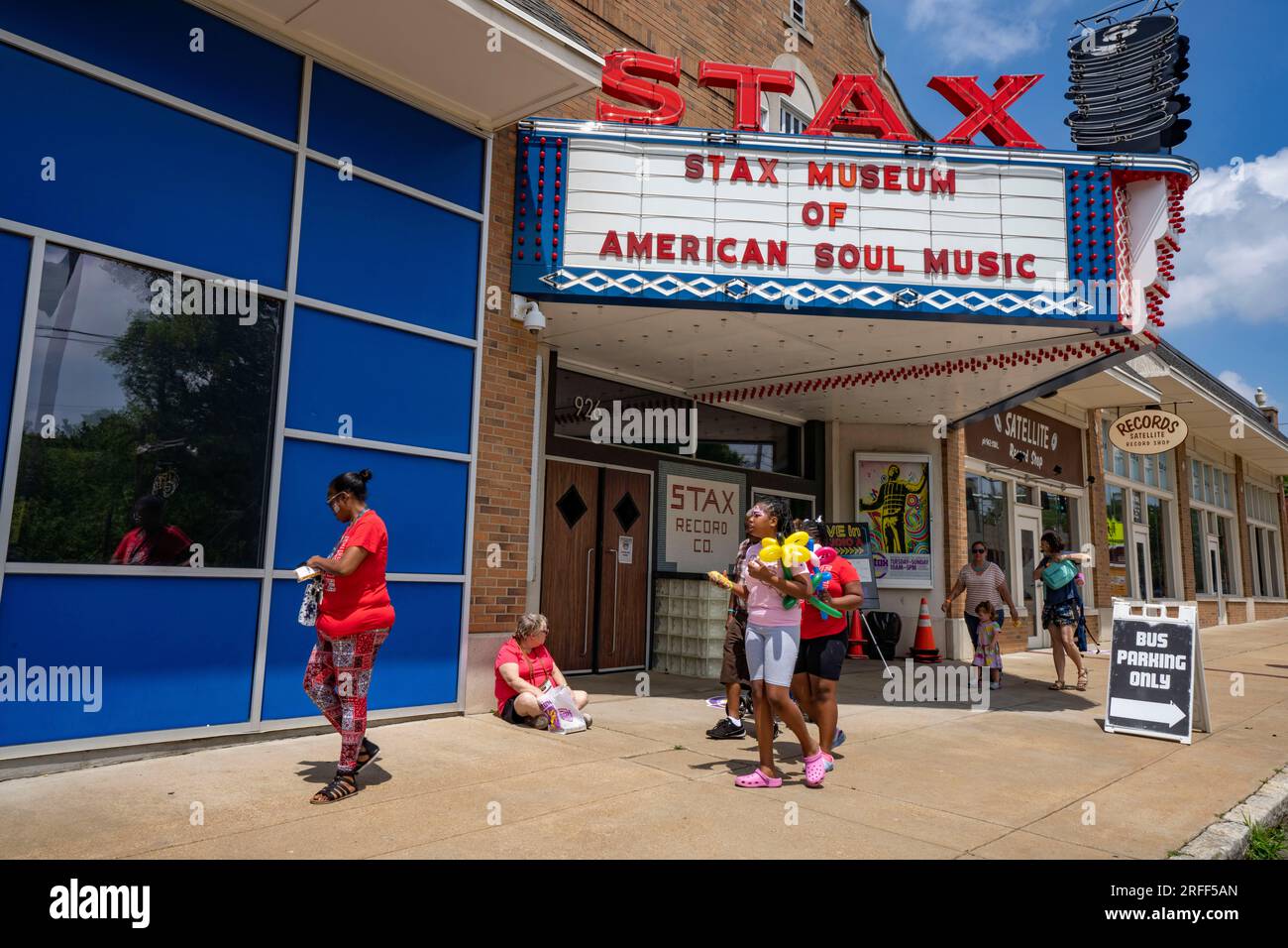 United States, Tennessee, Memphis, Soulville, the name given to the ...