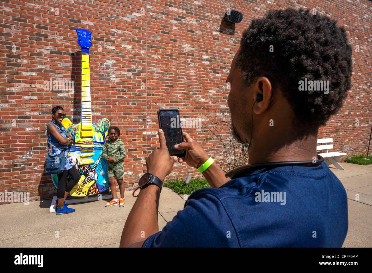 United States, Tennessee, Memphis, Soulville, the name given to the ...