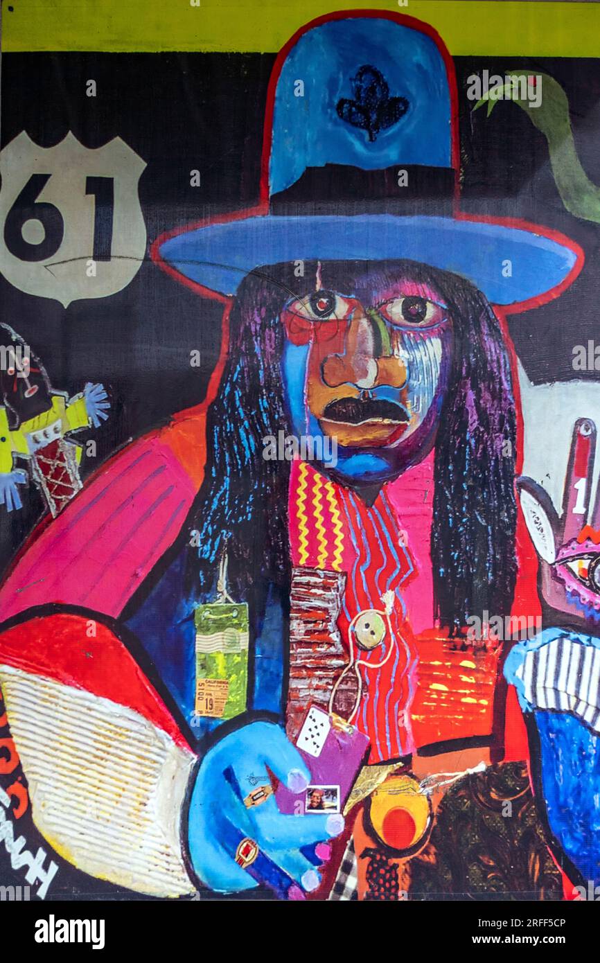 United States, Tennessee, Memphis, Beale Street, route 61 Stock Photo ...