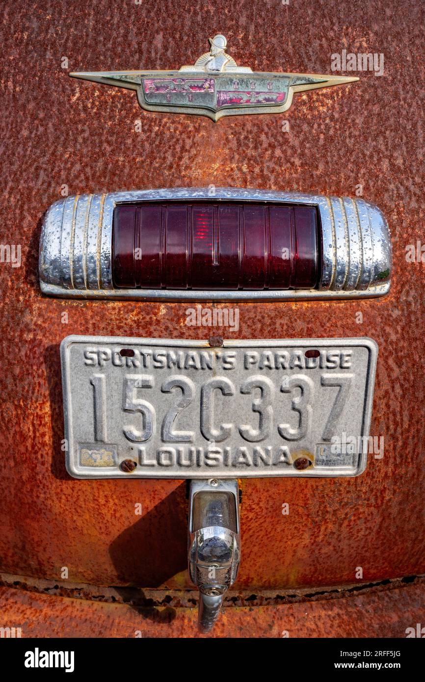 Louisiana number plate hi-res stock photography and images - Alamy
