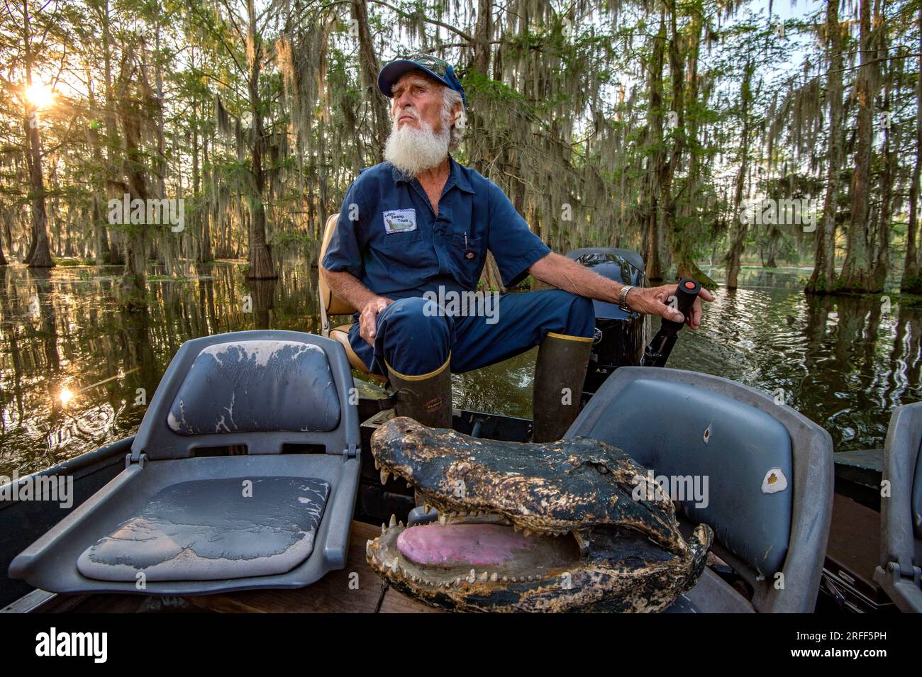 United States, Louisiana, Breaux Bridge, parish of Saint Martin, the ...