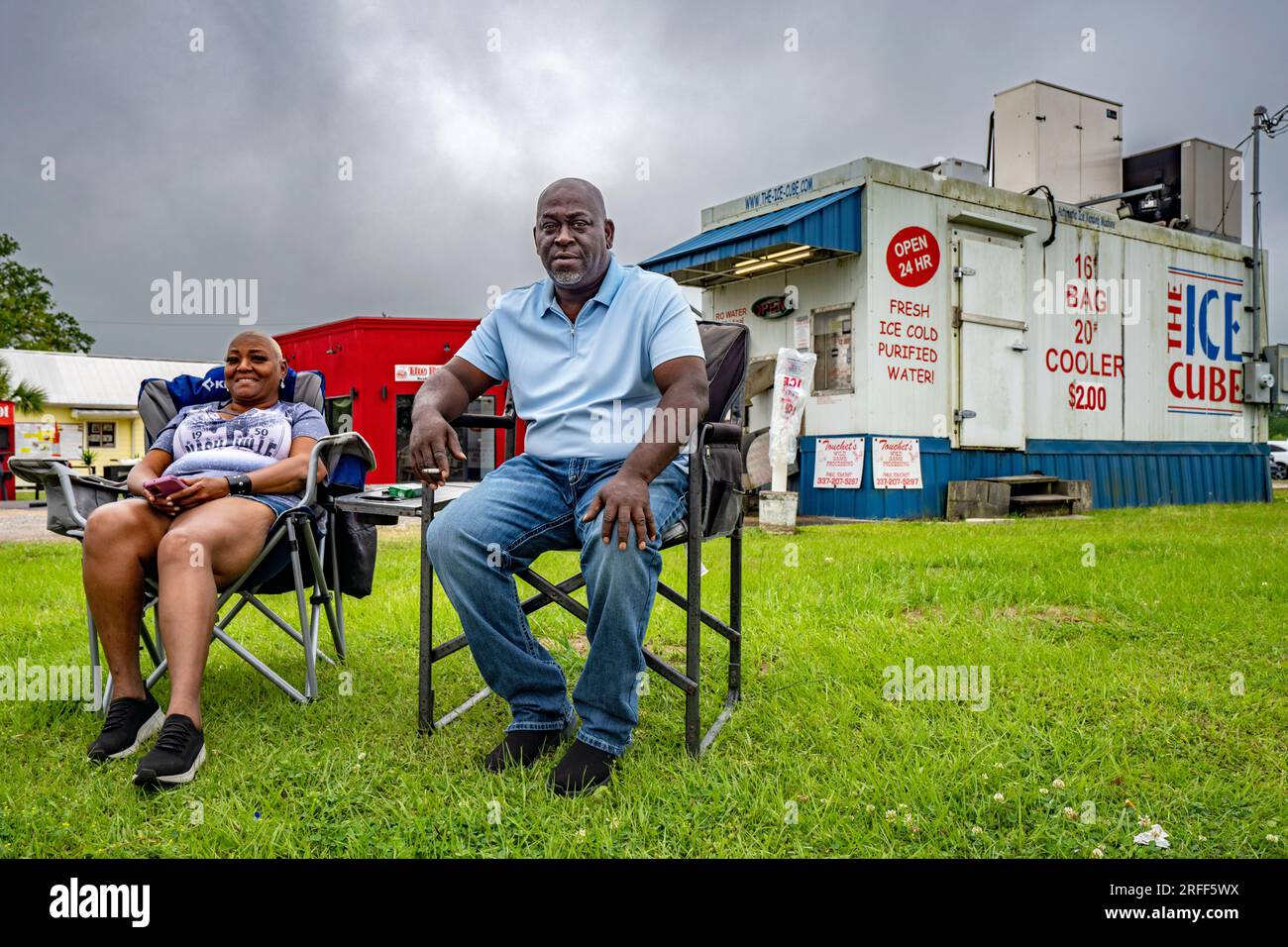 United States, Louisiana, Breaux Bridge, the Crayfish Festival is one ...