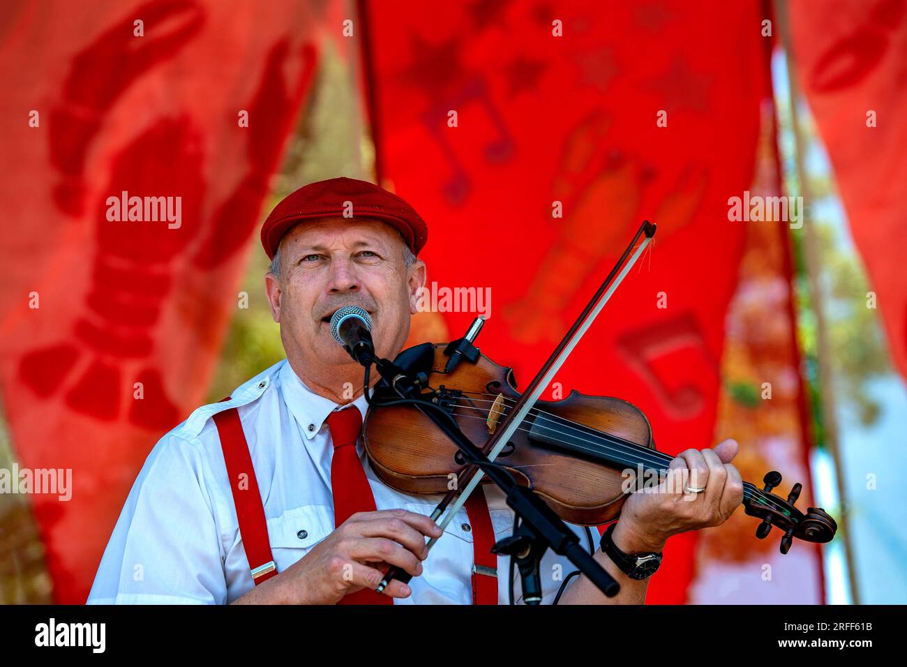 Cajun band hi-res stock photography and images - Alamy