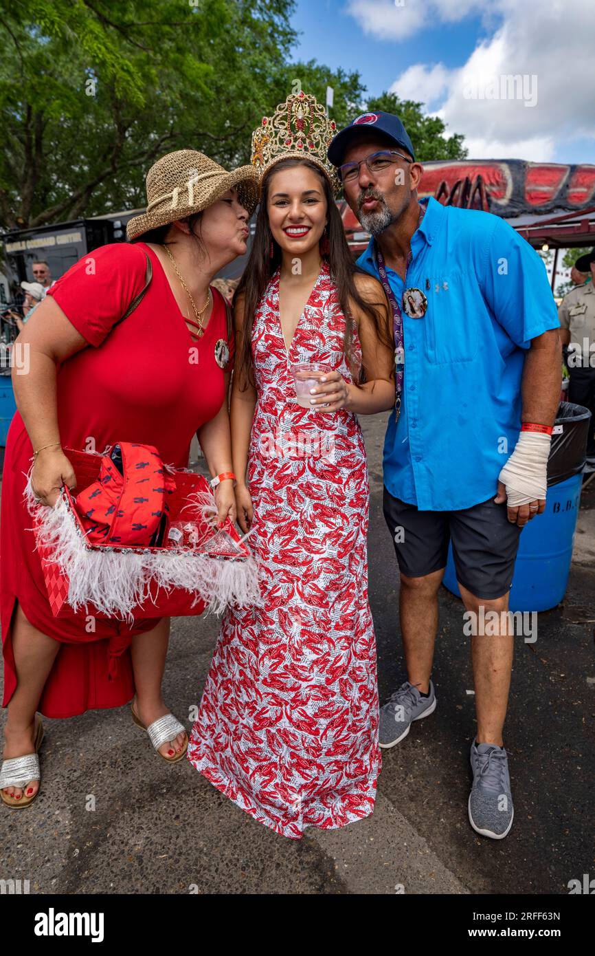 United States, Louisiana, Breaux Bridge, Crayfish Festival, Crayfish ...