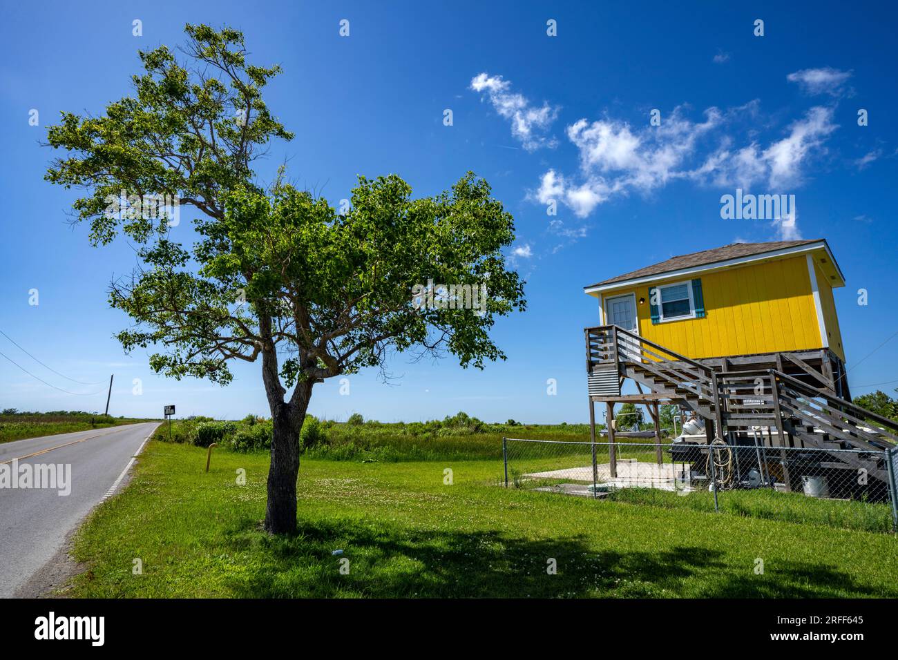 United States, Louisiana, Cocodrie Stock Photo - Alamy