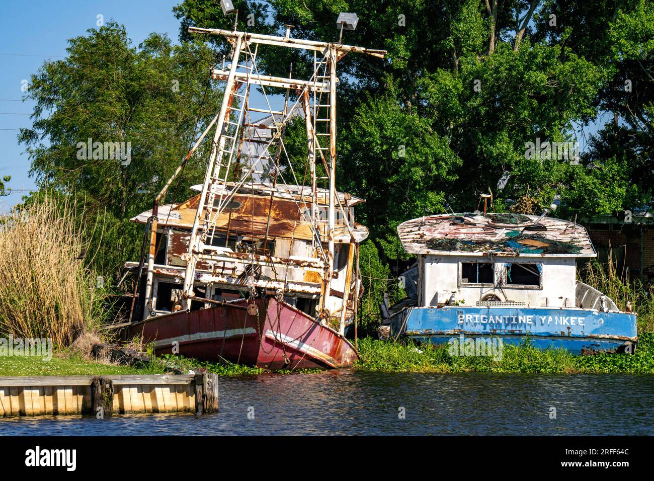 United States, Louisiana, Cocodrie Stock Photo - Alamy