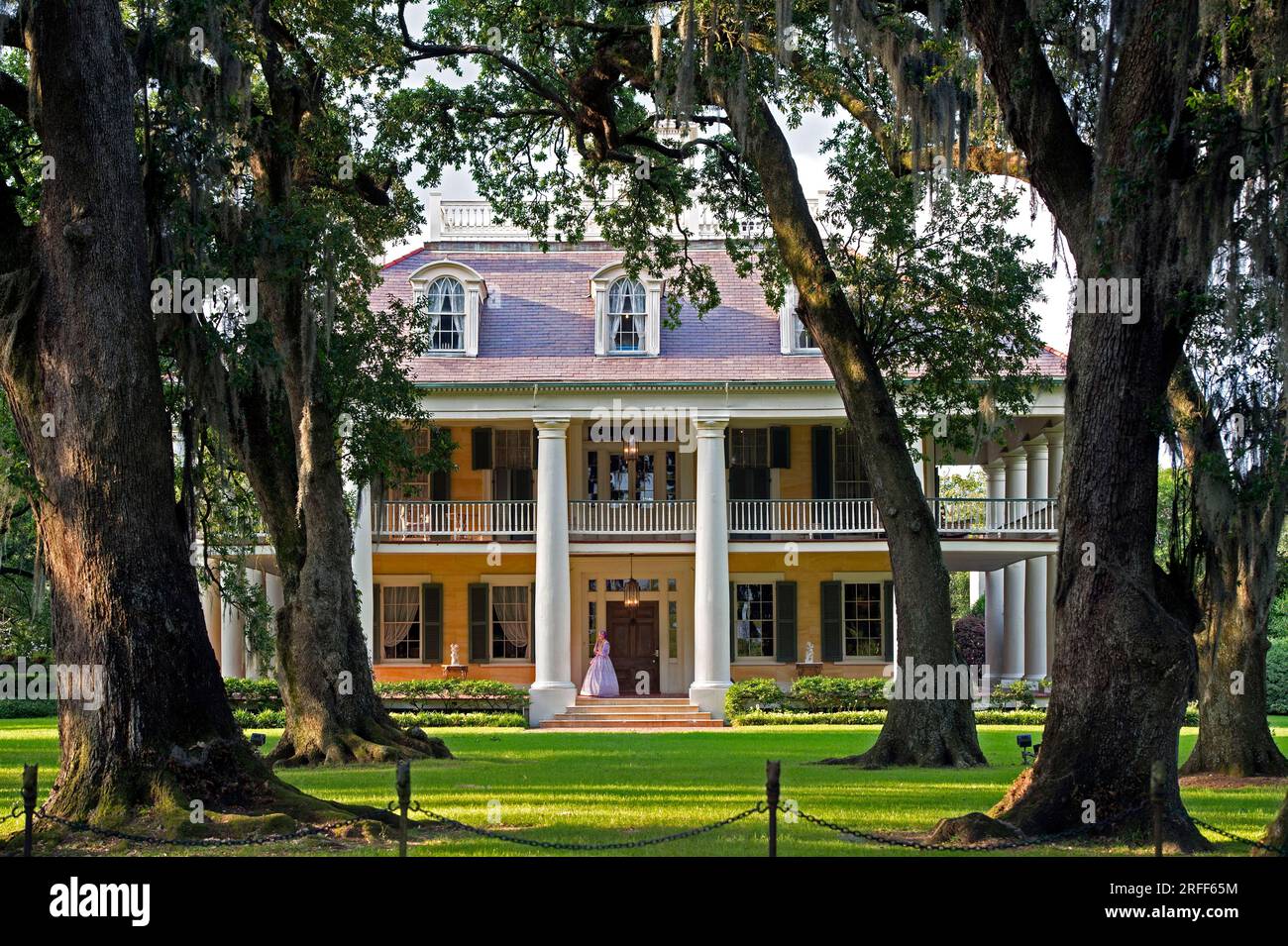 United States, Louisiana, Darrow, antebellum house, The Houmas ...