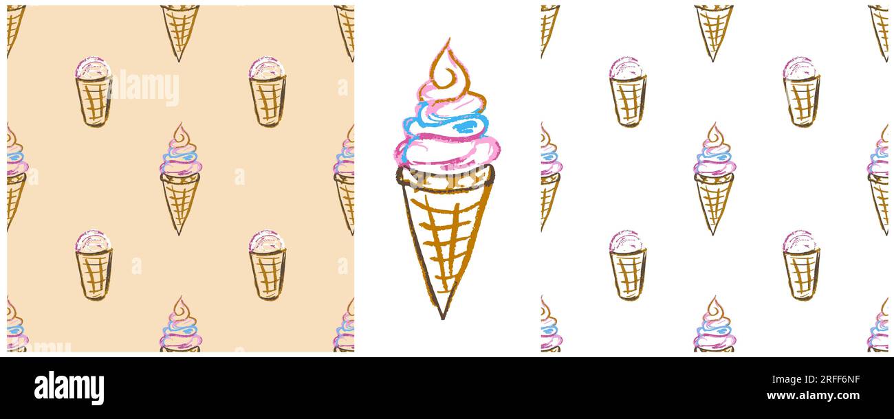 Tumblr Ice Cream Background