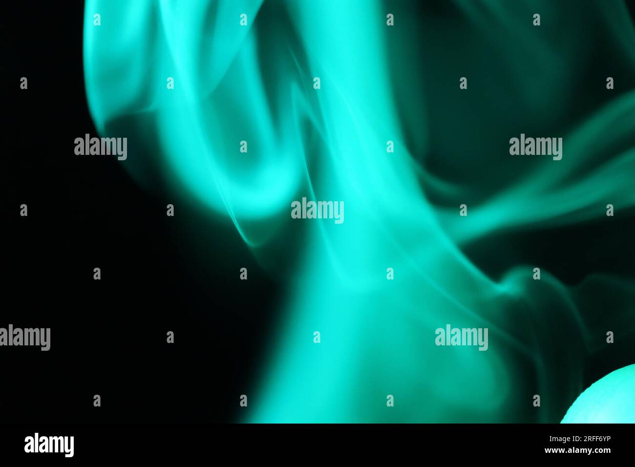 White silver smoke on a dark background, colourful abstract, white fog ...