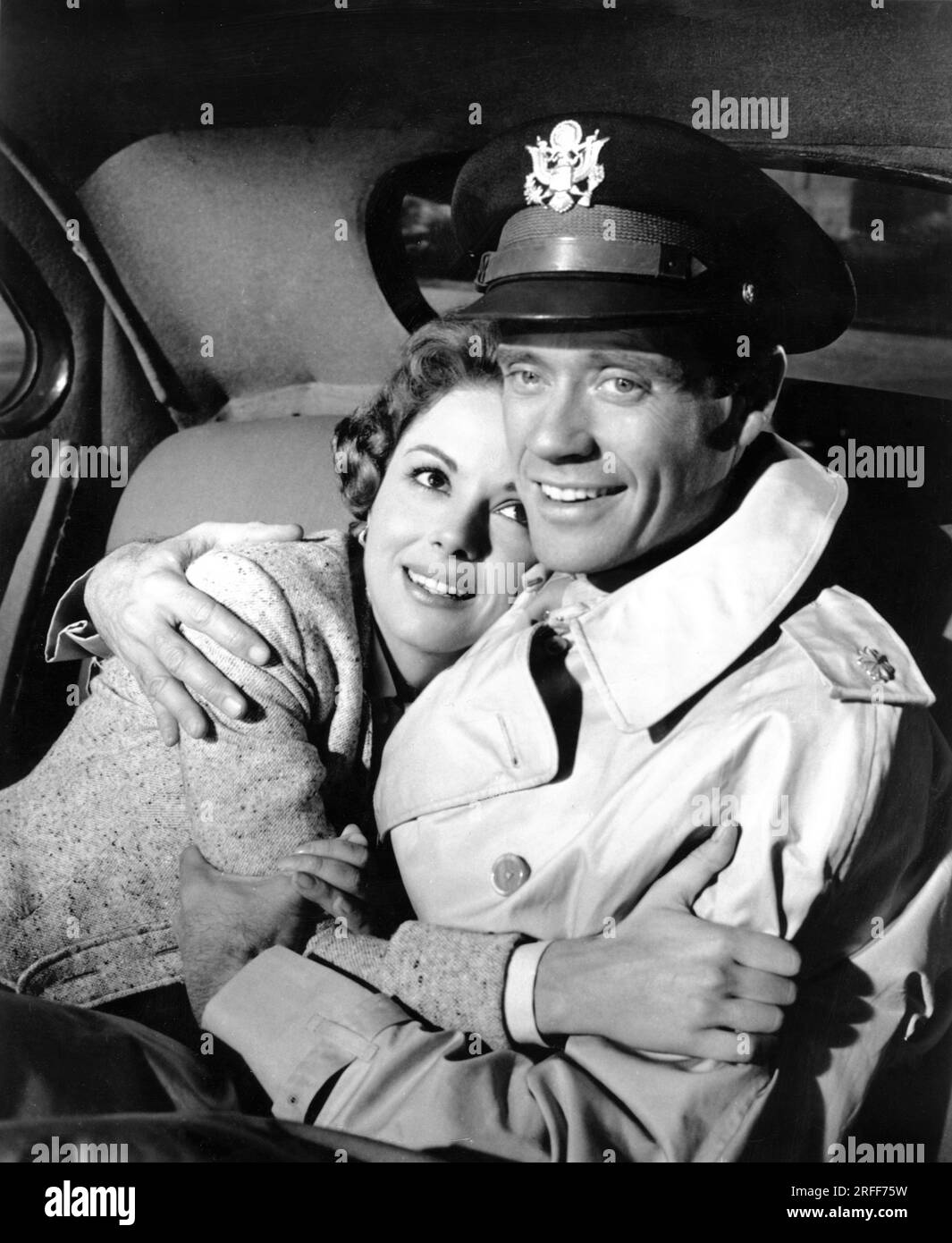 Mel ferrer director Black and White Stock Photos & Images - Alamy