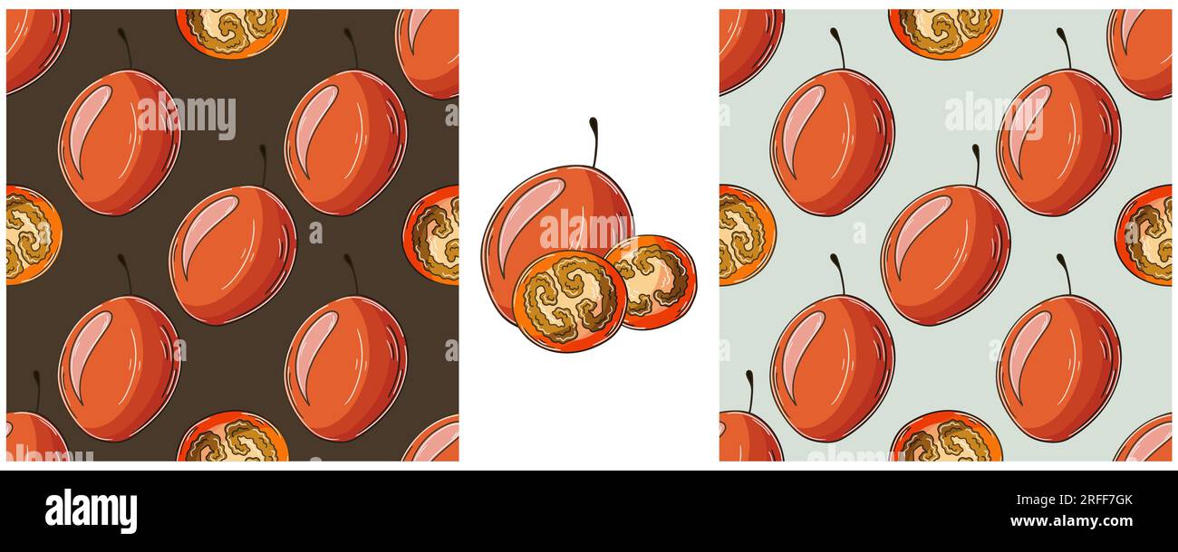 Children hand nature berries Stock Vector Images - Alamy