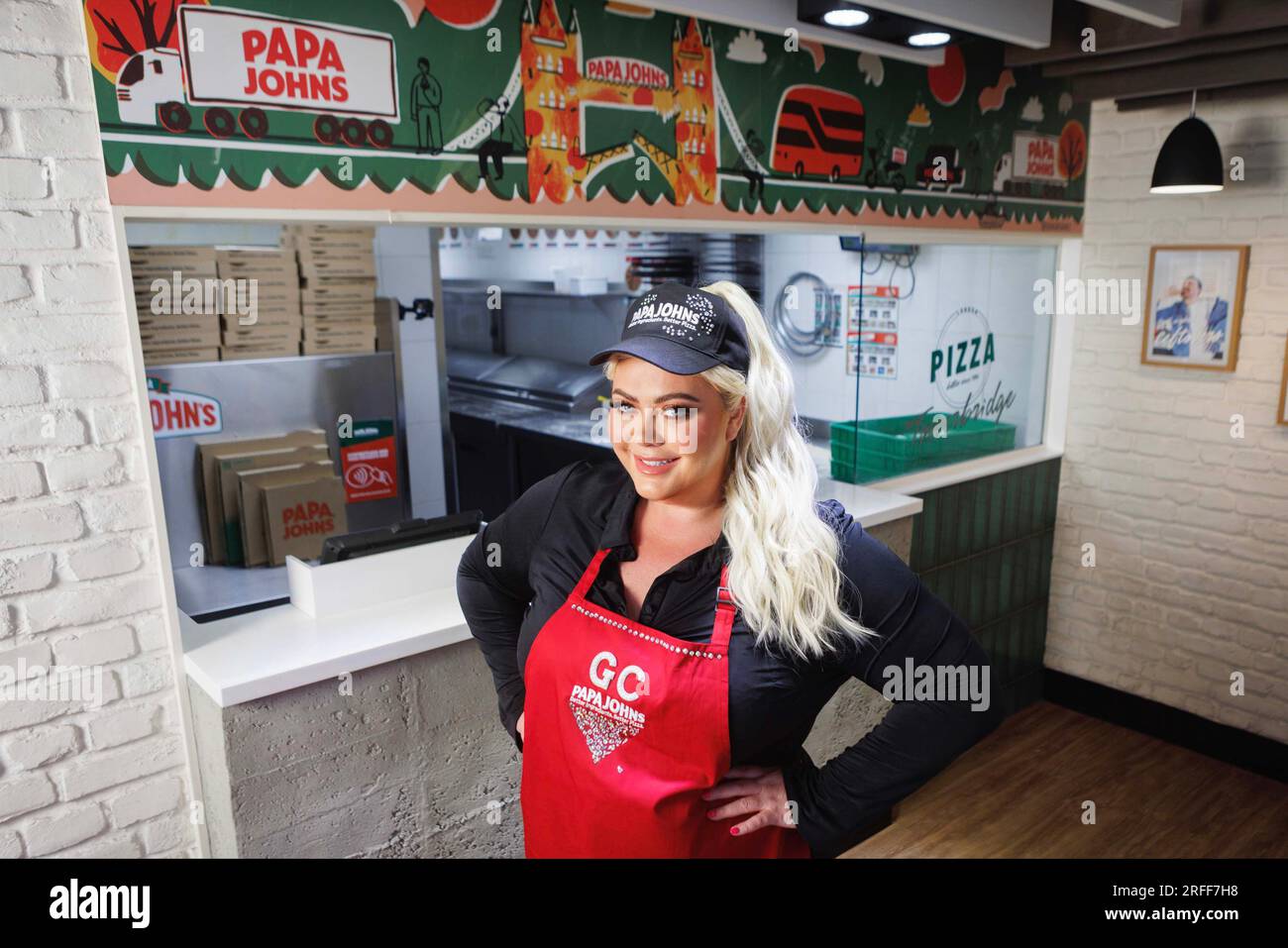 EDITORIAL USE ONLY Gemma Collins is announced as 'Head of Cheese' at ...