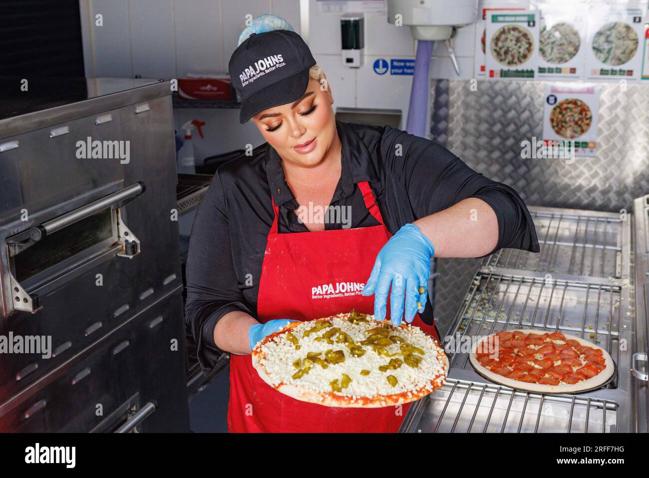 Papajohns hi-res stock photography and images - Alamy