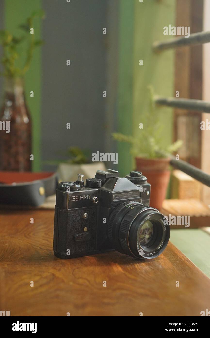 Zenth camera hi-res stock photography and images - Alamy