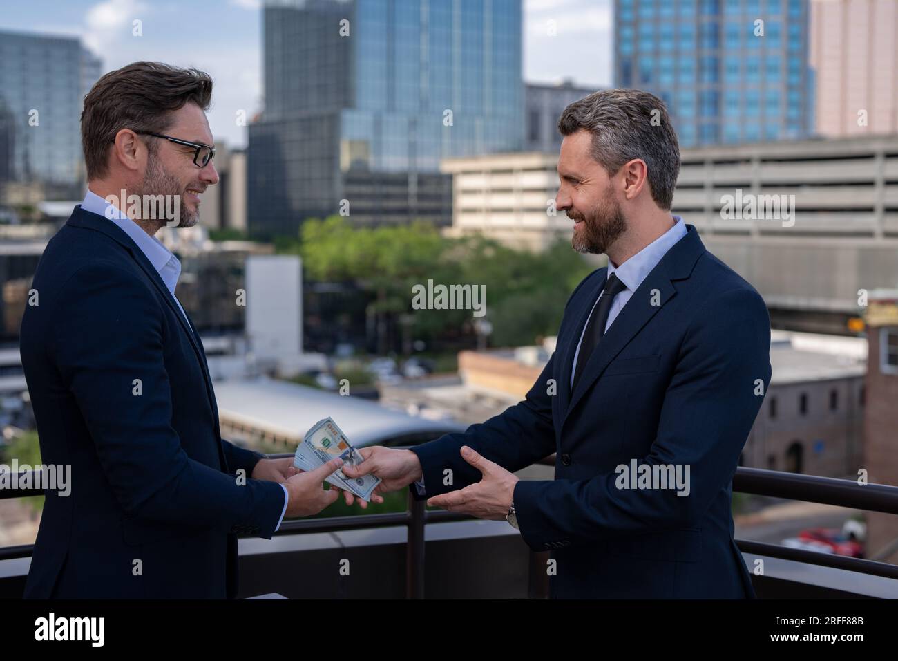 Business team. Investment and financial strategy. Banking for the two ...