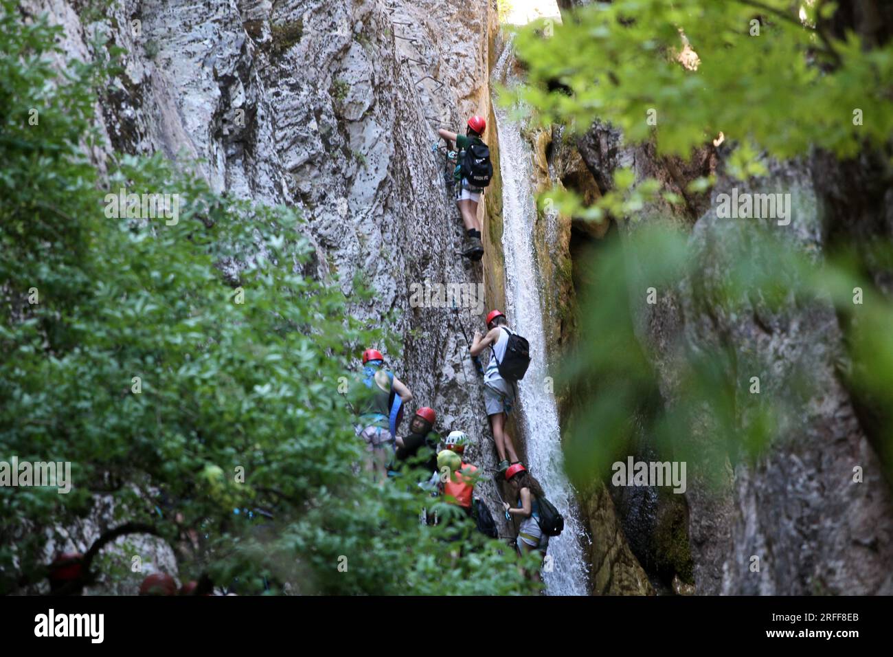 Greece greek evrytania evritania hi-res stock photography and images ...