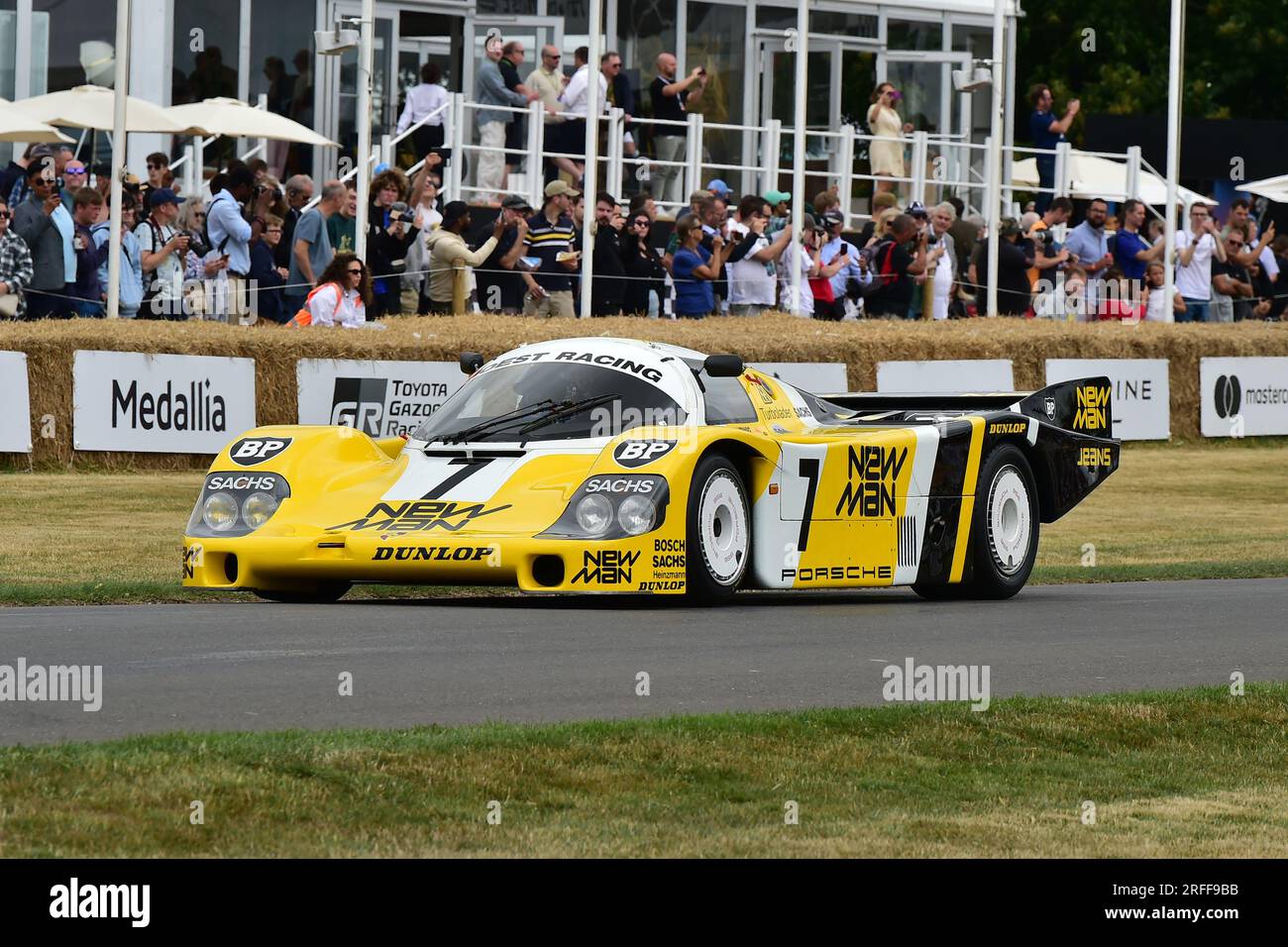 Shaun Lynn, Porsche 956B, 75 Years of Porsche, Le Mans 24 Hours Winners ...