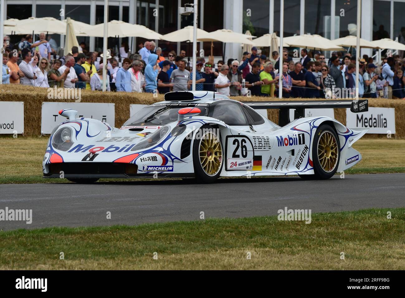 Porsche 911 GT1-98, 75 Years of Porsche, Le Mans 24 Hours Winners, with ...