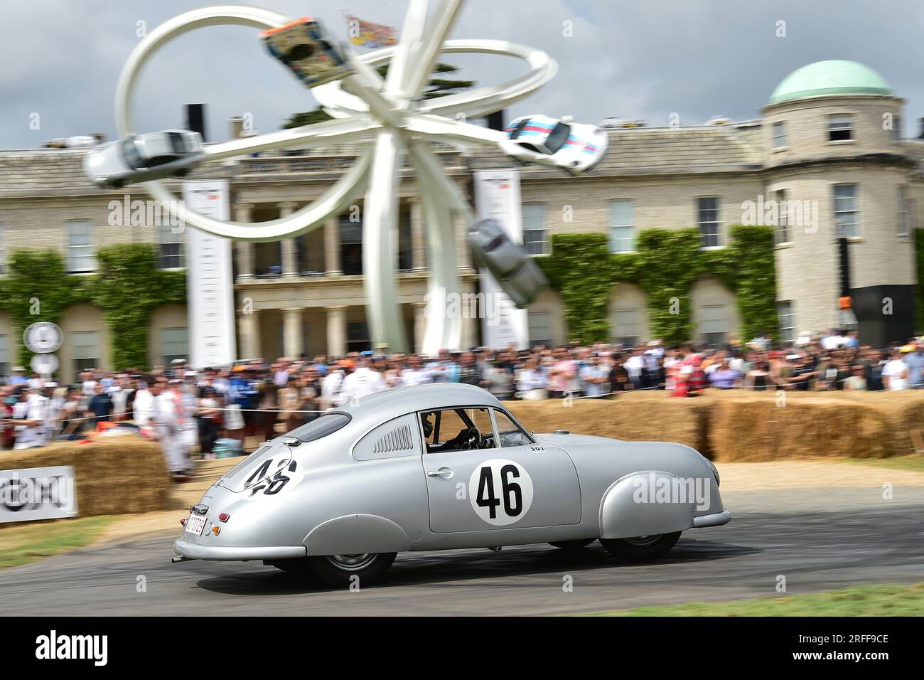 Karta Singh-Healy, Porsche 356 Gmund SL, 75 Years of Porsche, Le Mans ...