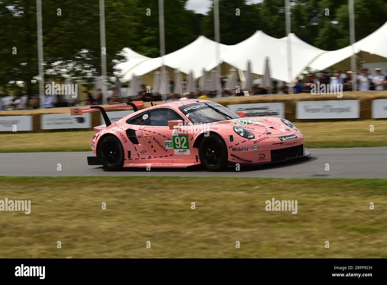 Porsche 911 RSR, Pink Pig, 75 Years of Porsche, Le Mans 24 Hours ...