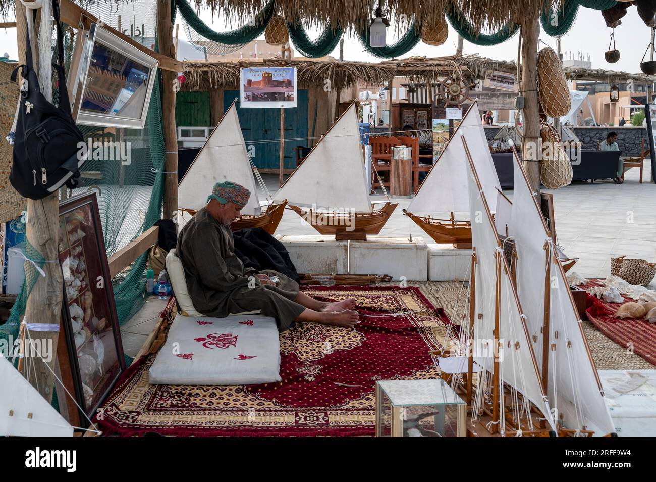 Katara Traditional Dhow Festival in Katara cultural village, Doha ...