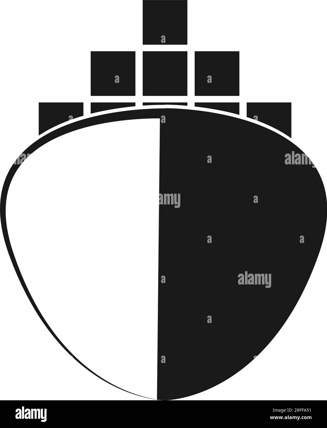 Expeditionary cargo ship logo vektor template Stock Vector Image & Art ...