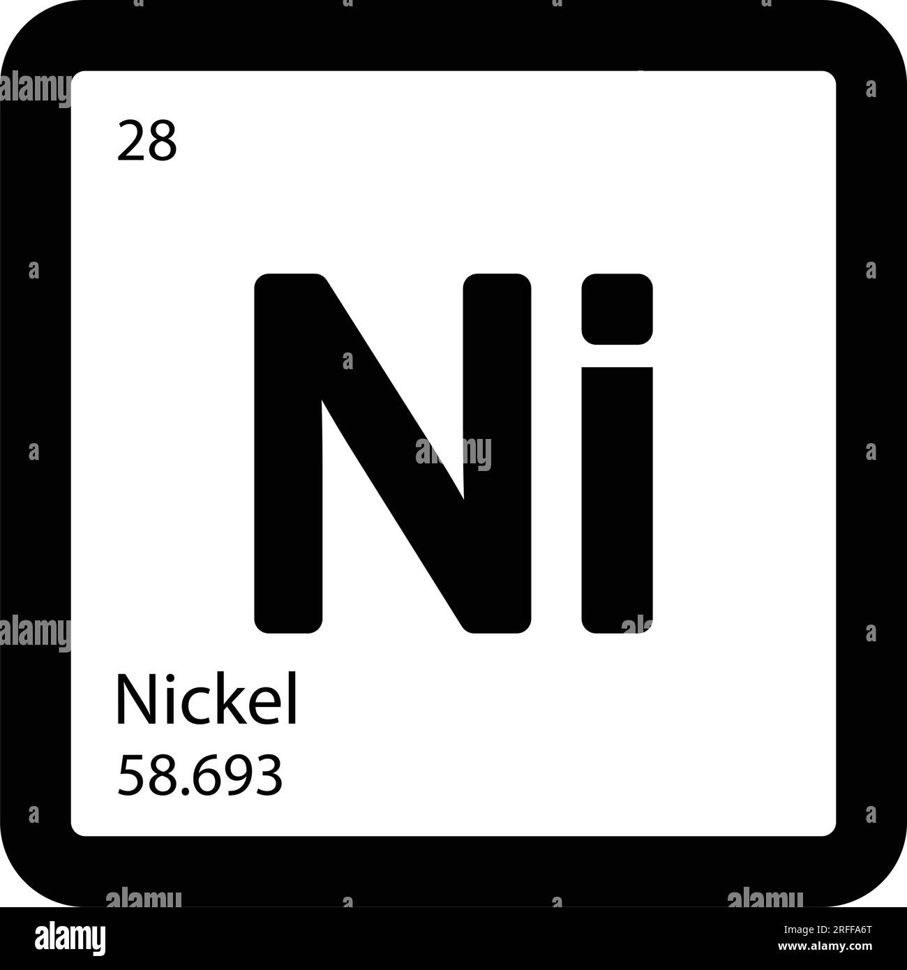 Nickel Stock Vector Images - Alamy