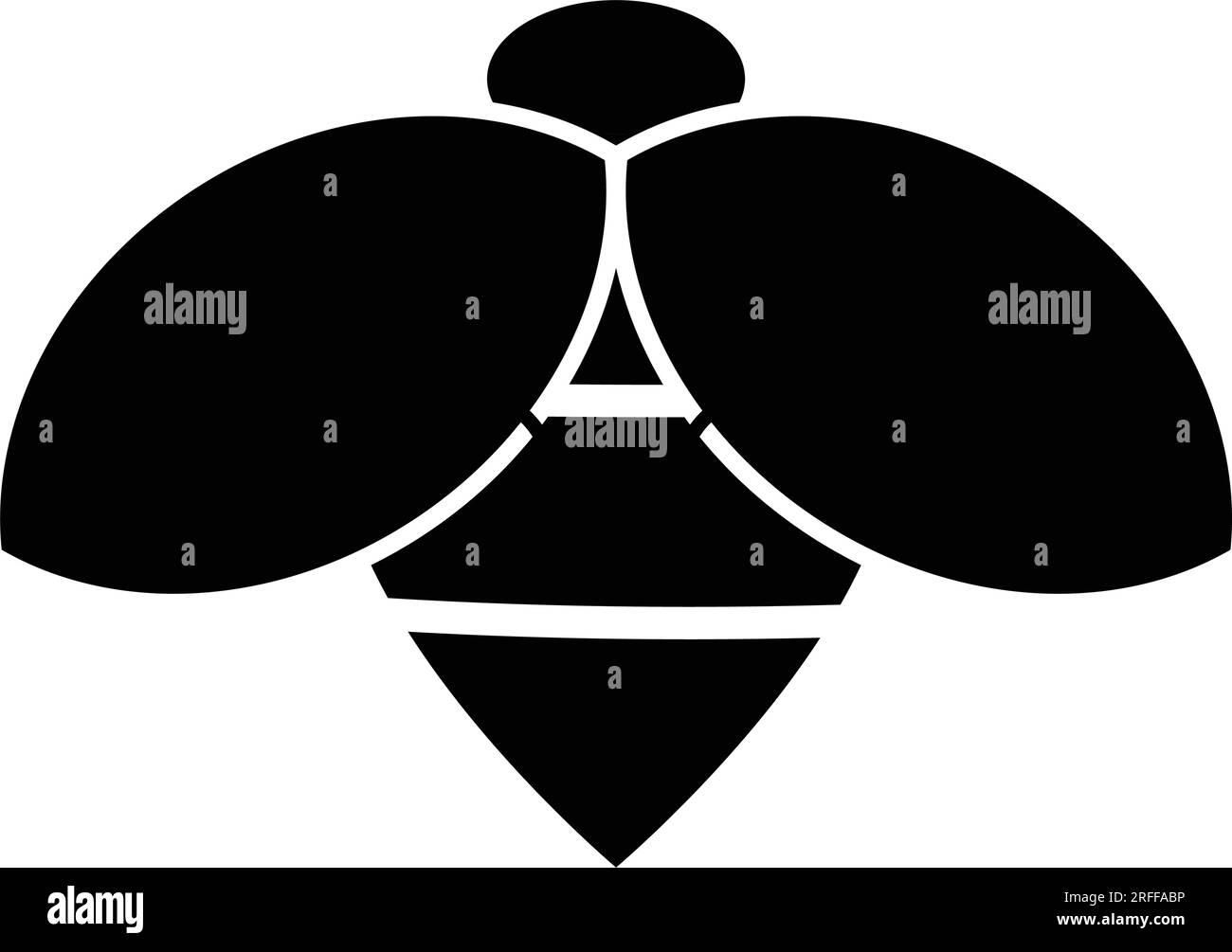 vector wasp logo icon template design Stock Vector Image & Art - Alamy