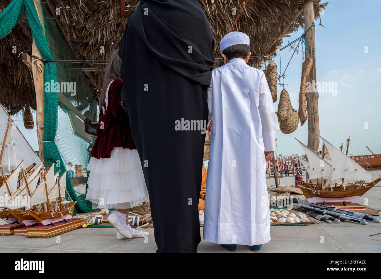 Katara Traditional Dhow Festival in Katara cultural village, Doha ...
