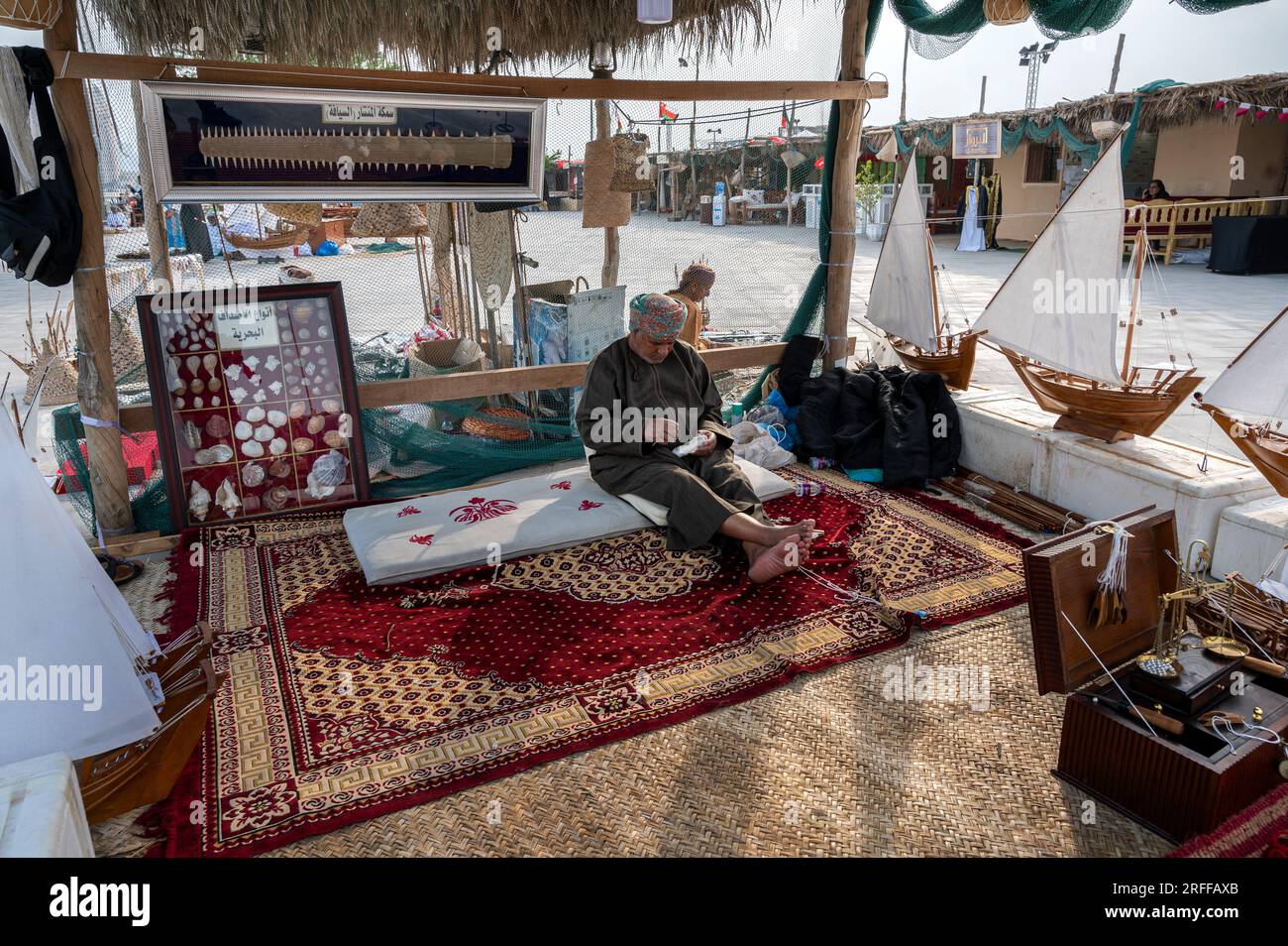Katara Traditional Dhow Festival in Katara cultural village, Doha ...