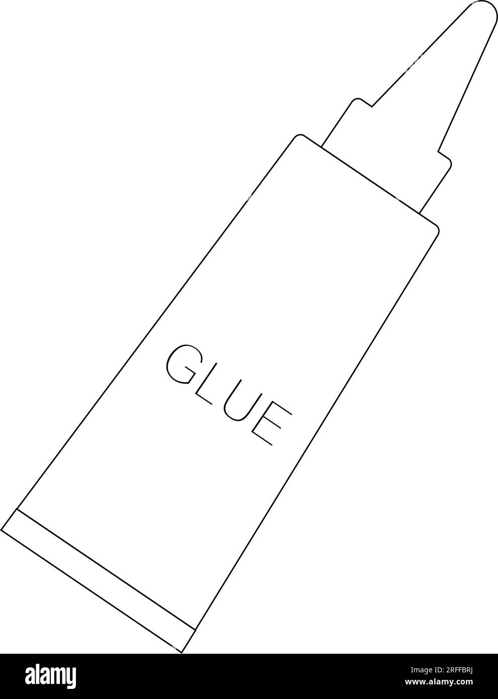 Glue stick Black and White Stock Photos & Images - Alamy